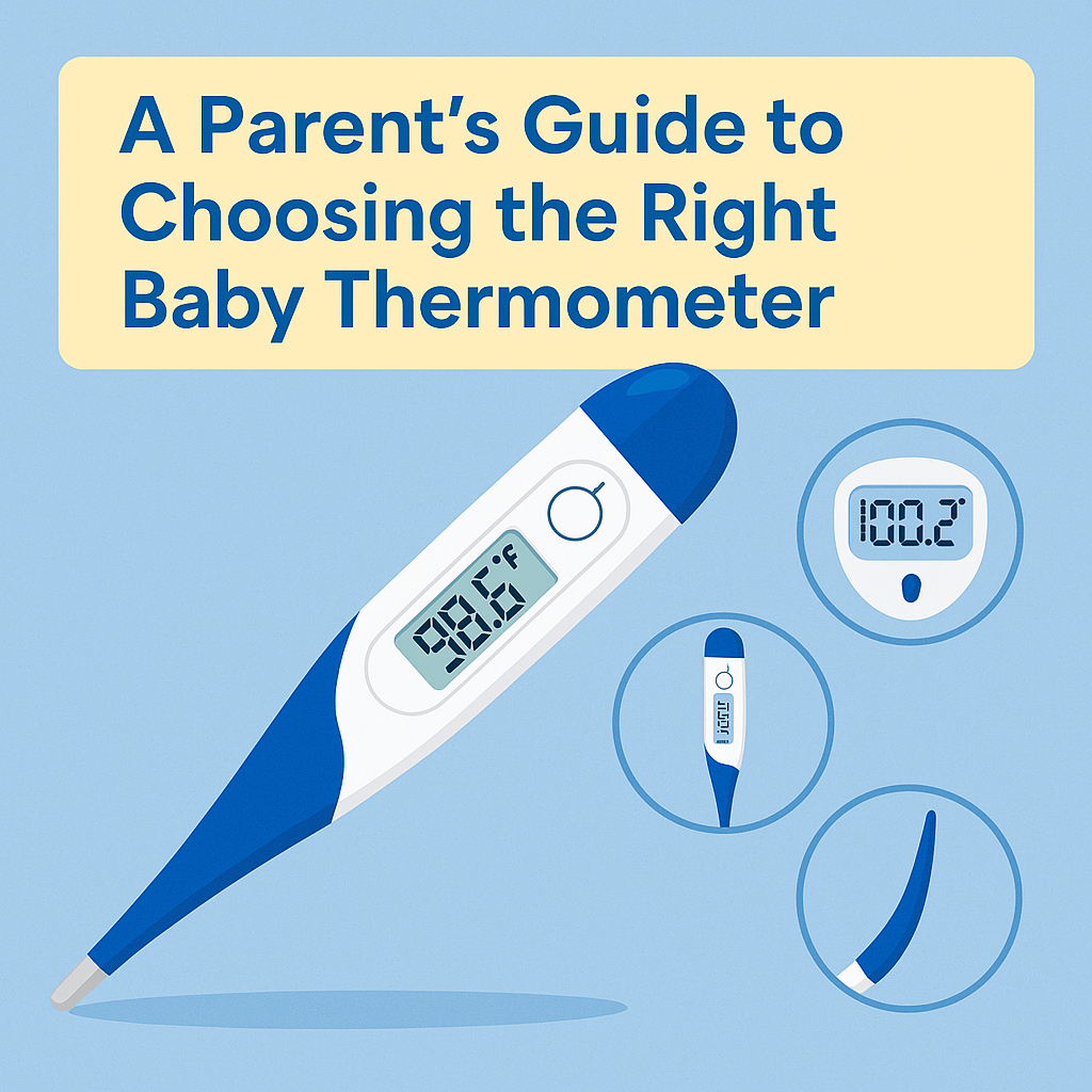 A Parent’s Guide to Choosing the Right Baby Thermometer – saracarestore