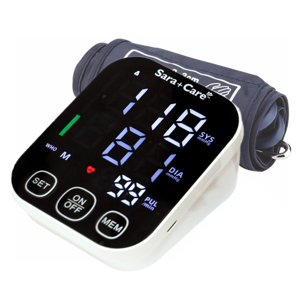 BP Check Machine: Guide to Accurate Home Monitoring – saracarestore