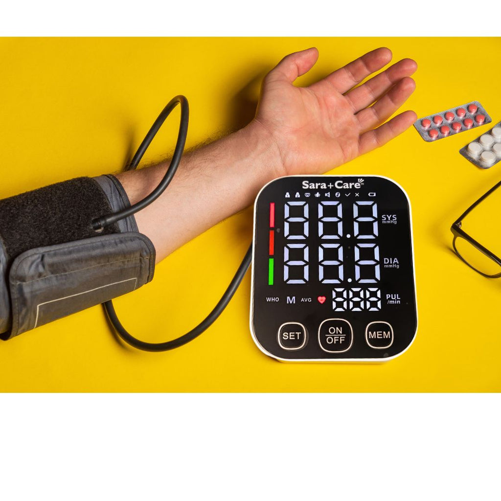 Best BP Monitor Machine Home Use –Sara+Care Expert Guide 2 – saracarestore