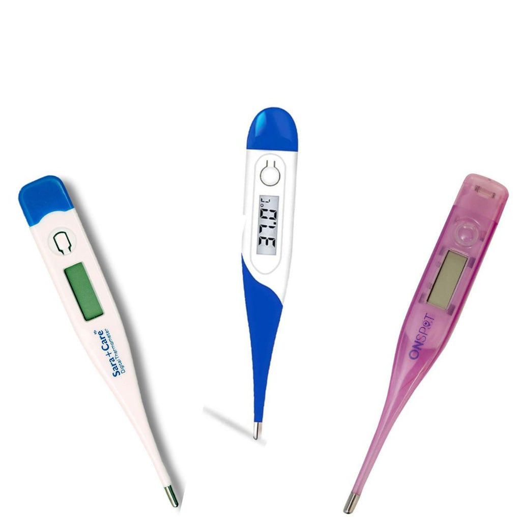 Clinical Thermometer: Types, Range & Accuracy Guide – saracarestore
