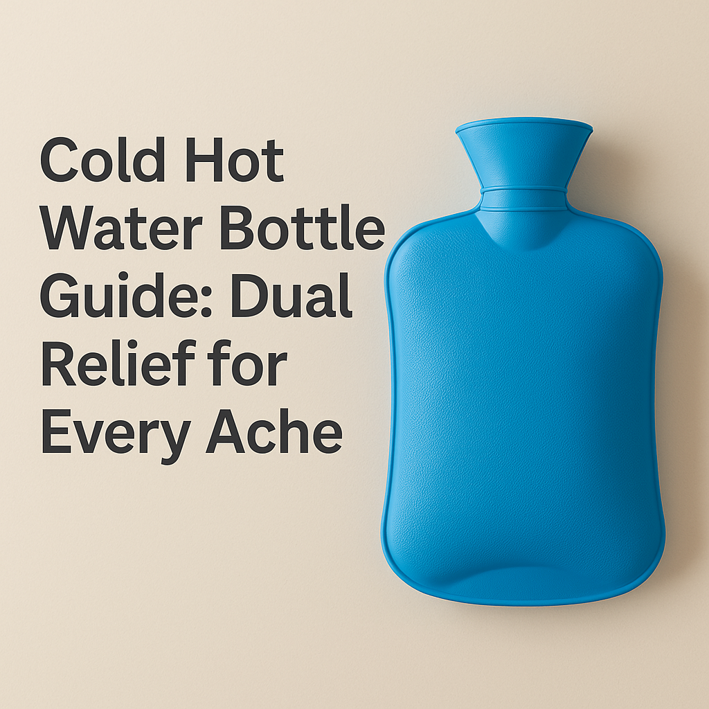 Cold Hot Water Bottle Guide: Dual Relief for Every Ache – saracarestore