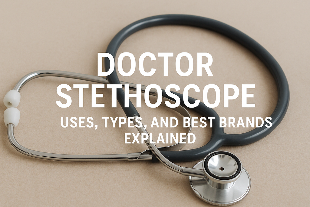 Doctor Stethoscope Insights: Best Brands and Benefits – saracarestore