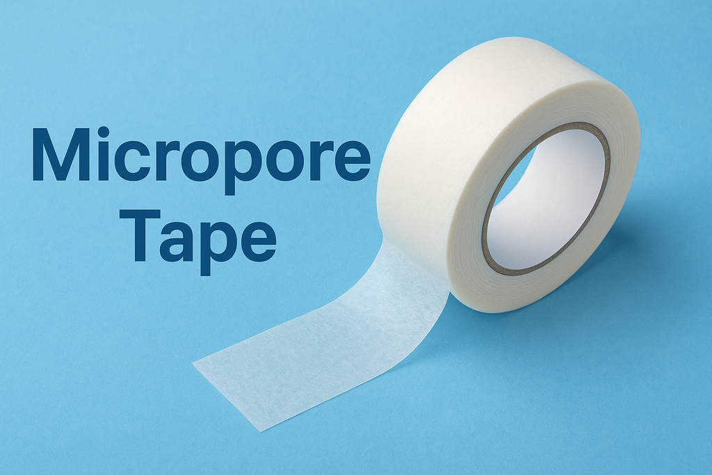 Micropore Tape in Healthcare: Functions and Uses – saracarestore