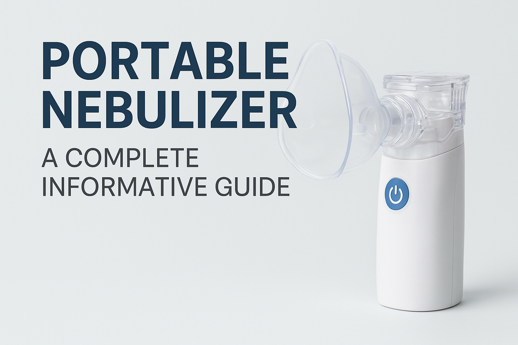 Breathe Easy with a Portable Nebulizer Guide – saracarestore